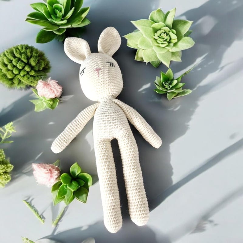 Crochet Bunny Toy - Etsy