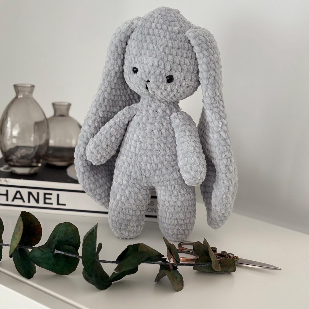 Crochet Bunny Plush Toys,crochet Plush,plushies Bunny,bunny Plush Doll ...
