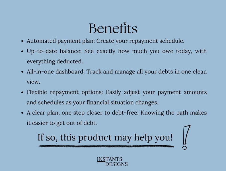 Debt Payoff Tracker Debt Snowball Avalanche Calculator Google Sheets ...