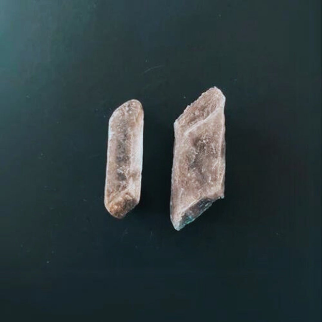 Selenite Crystallized Gypsum, Sizes 2.5 Inch to 1 3/4 Inch , Natural ...
