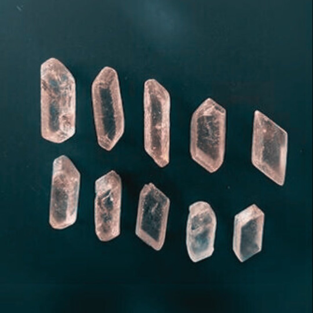 Selenite Crystallized Gypsum, Sizes 1 Inch to 1.5 Inch, Natural Raw ...