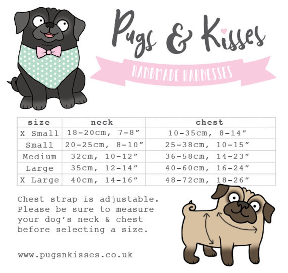 DIY Dog Harness Sewing Pattern and Full Instructions PDF | Etsy