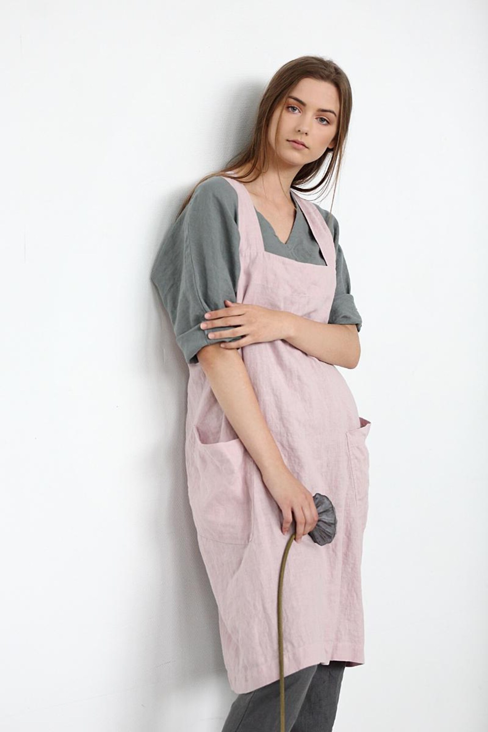 Apron Sewing PDF, 7 Sizes - From XS to 3X, Pinafore Apron Sewing ...