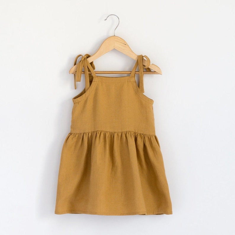 Becca Dress PDF Sewing Pattern for 2-6 Years Girl. Girl's Sundress With ...