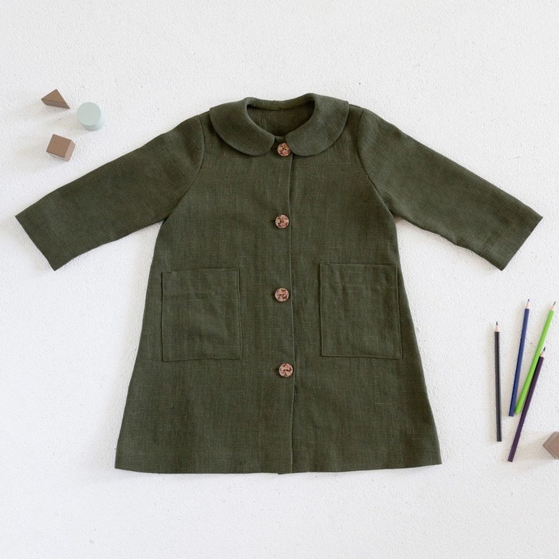 Girls Coat Pattern - Etsy