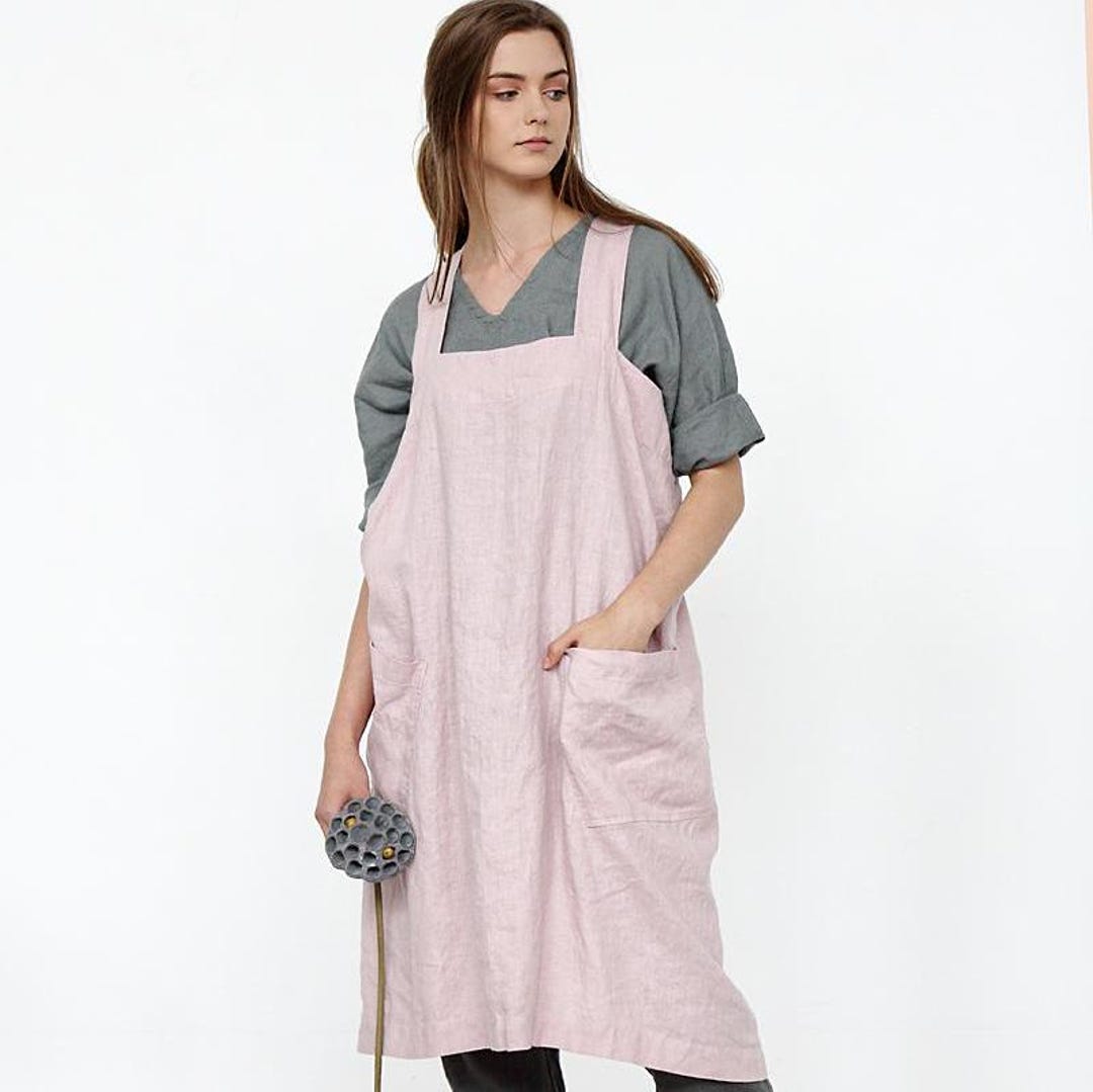 Apron Sewing PDF, 7 Sizes - From XS to 3X, Pinafore Apron Sewing ...