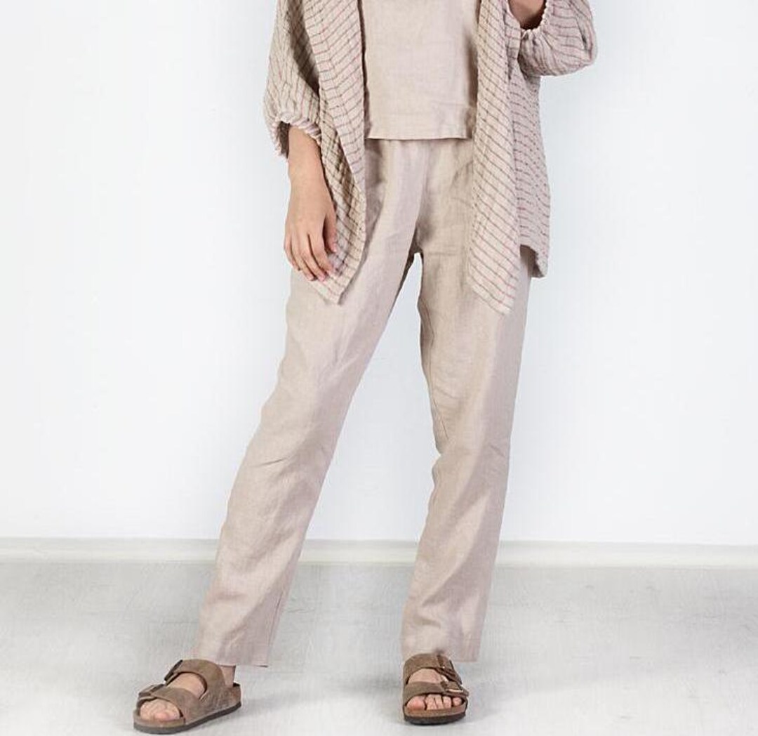 Trousers Pattern PDF, Trousers Sewing Pattern With Pockets, Cropped ...