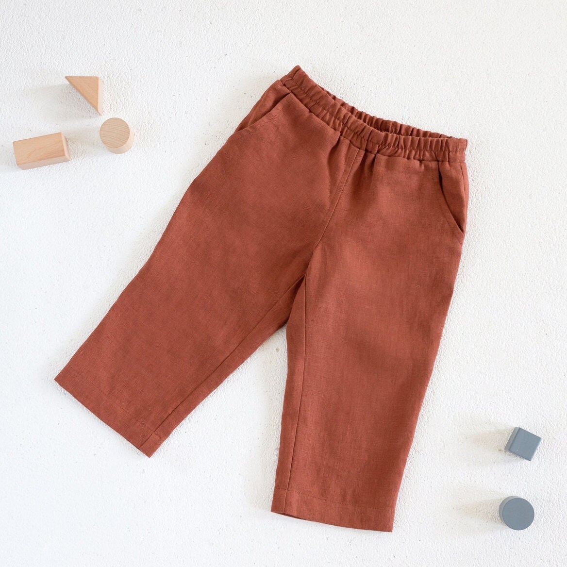 Pants and Jacket Sewing Patterns for Children, SET Toddler Pocked Pants ...