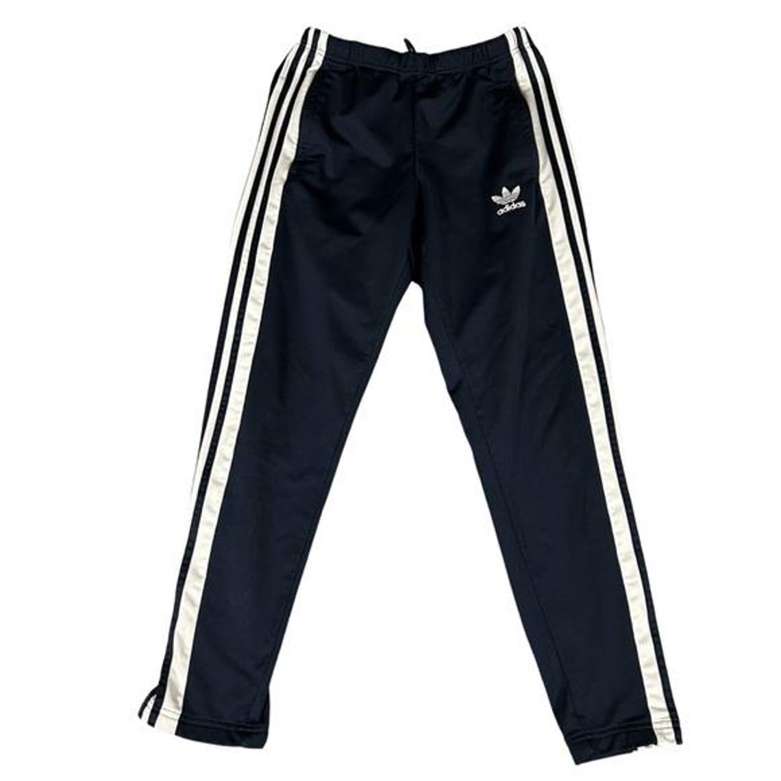 Vintage Adidas Men's Tear Away Snap Track Pants Blue Y2K Small - Etsy