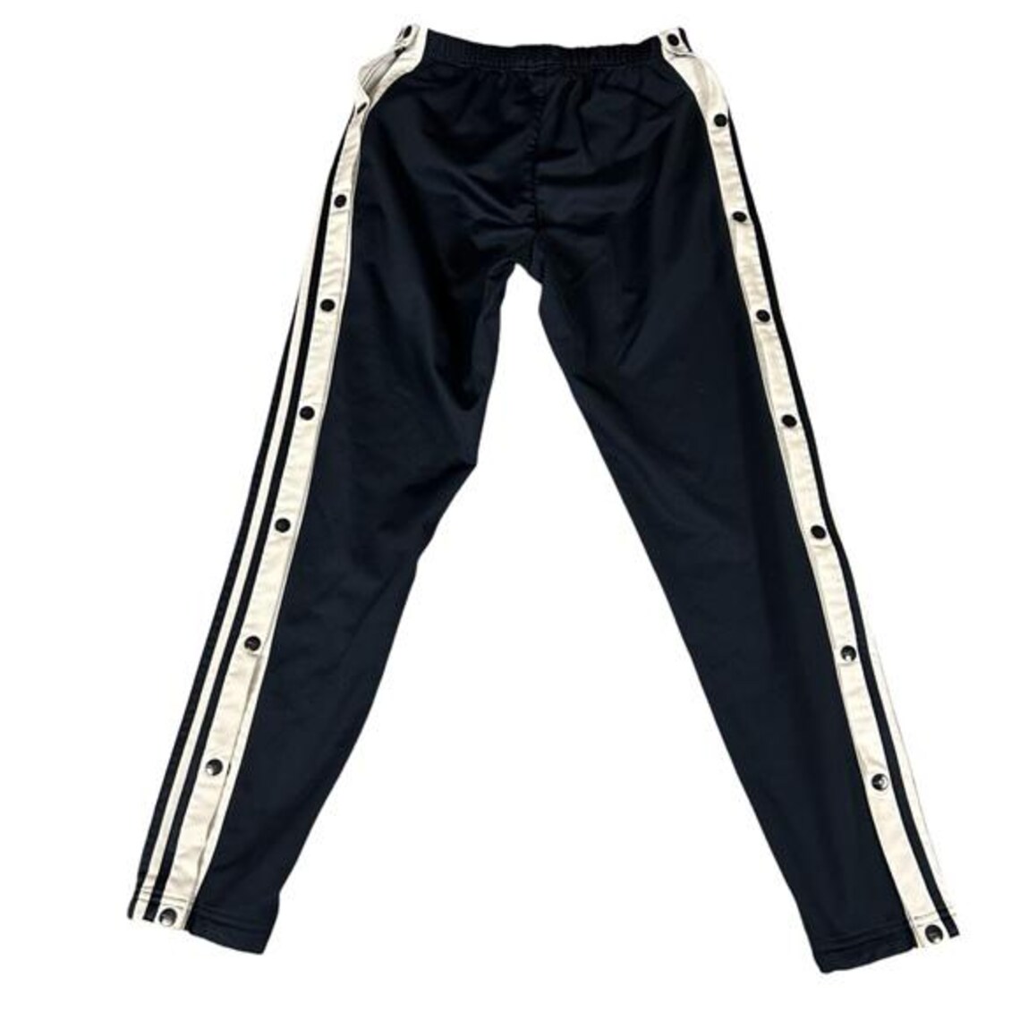 Vintage Adidas Men's Tear Away Snap Track Pants Blue Y2K Small - Etsy