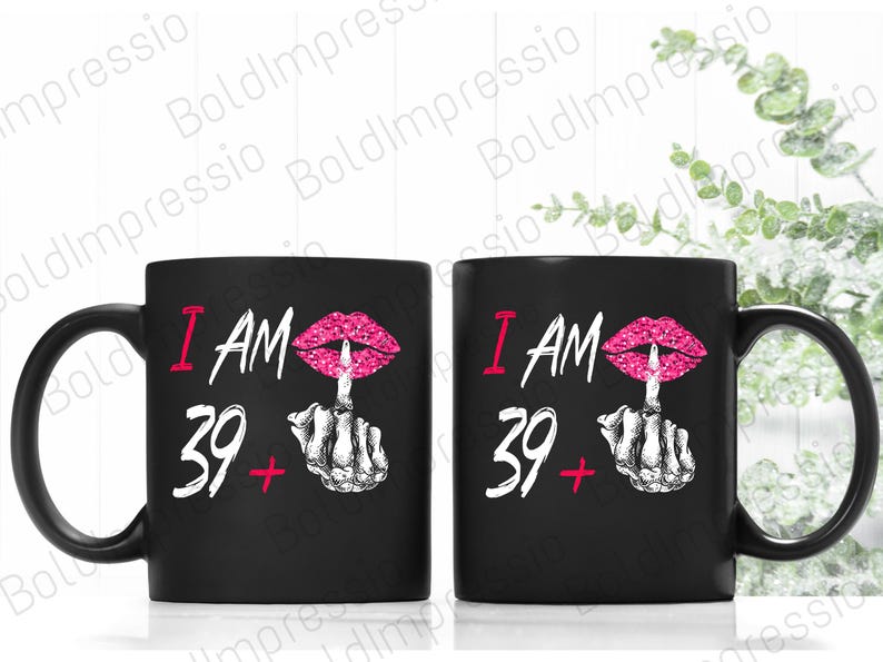I Am 39 Plus 1 Middle Finger SVG PNG, Funny Math 40th Birthday SVG, I ...
