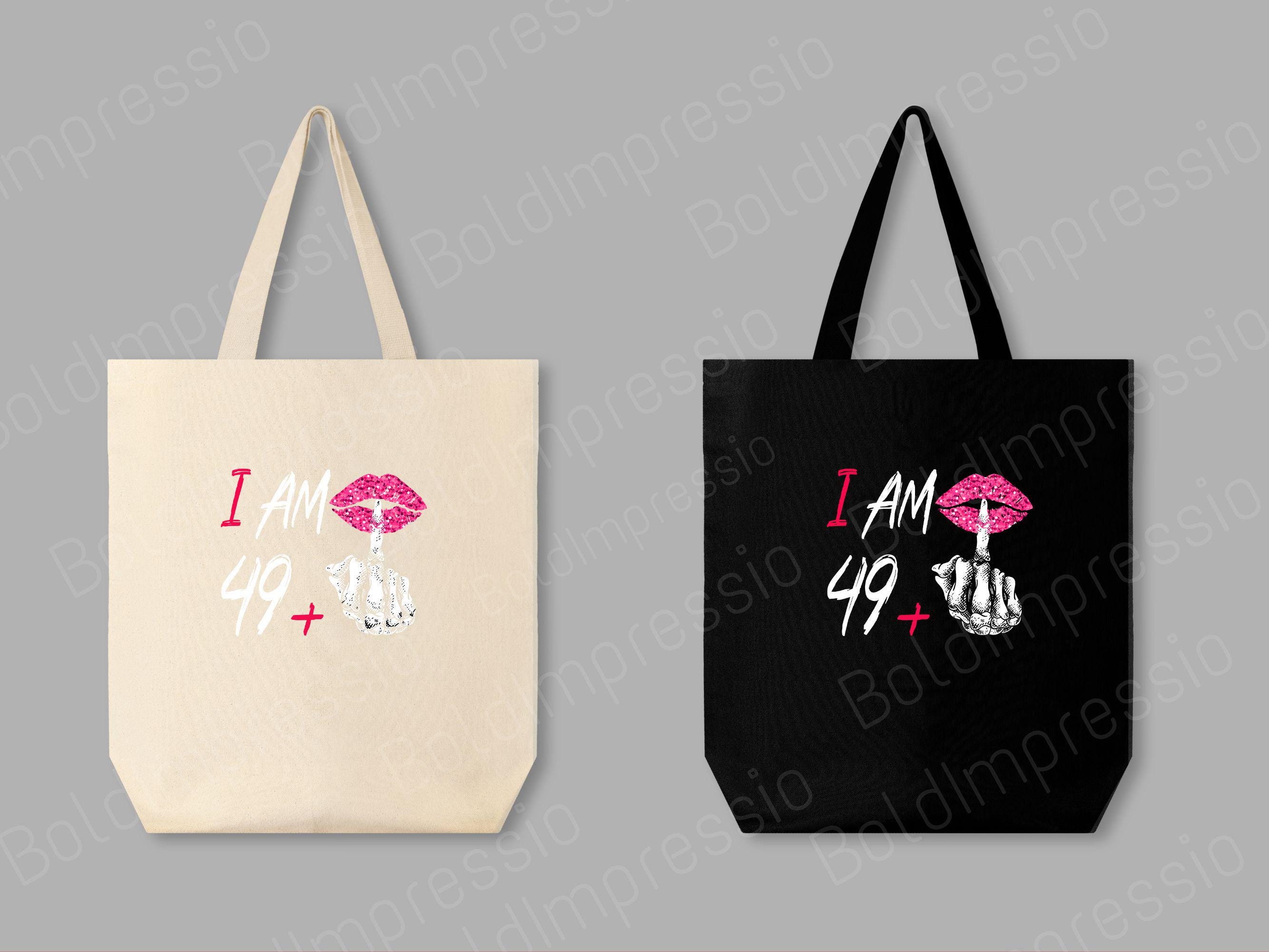 I Am 49 Plus 1 Middle Finger SVG PNG, Funny Math 40th Birthday SVG, I ...