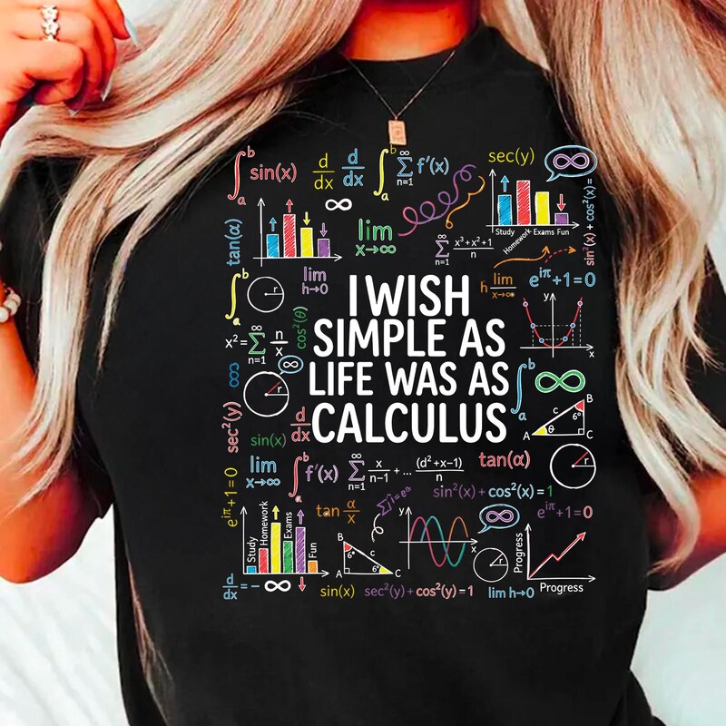 Mathematical T Shirts - Etsy