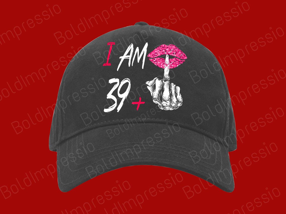 I Am 39 Plus 1 Middle Finger SVG PNG, Funny Math 40th Birthday SVG, I ...