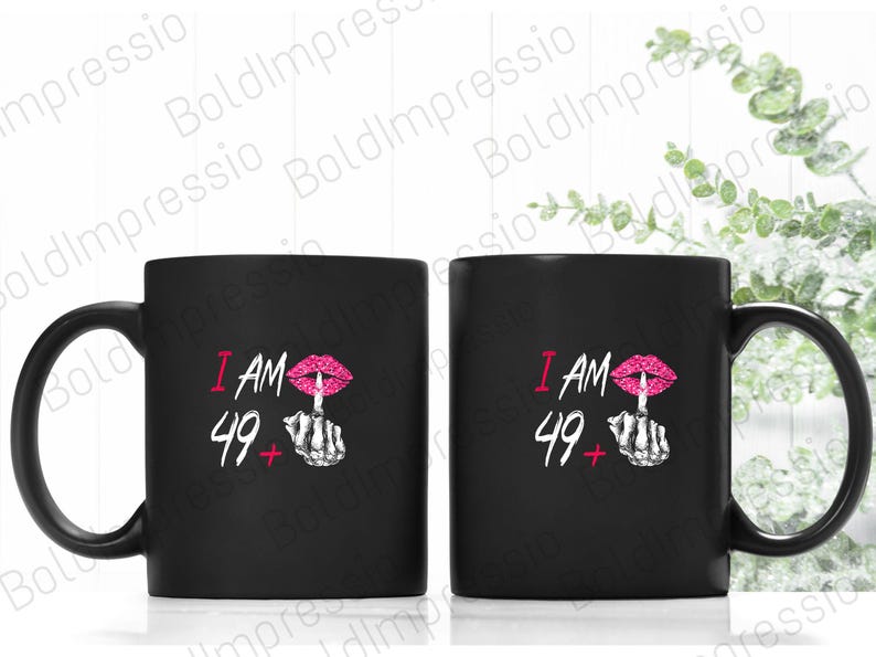 I Am 49 Plus 1 Middle Finger SVG PNG, Funny Math 40th Birthday SVG, I ...