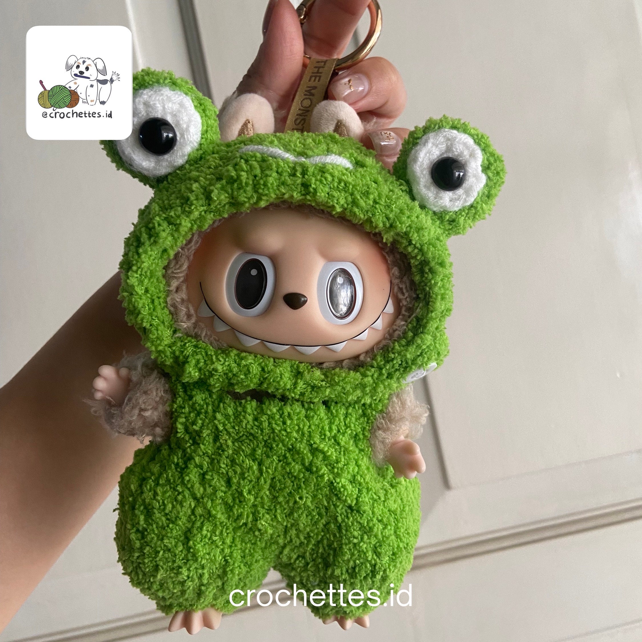 Crochet Labubu Clothes, Crochet Labubu Outfit, Clothes for Labubu ...