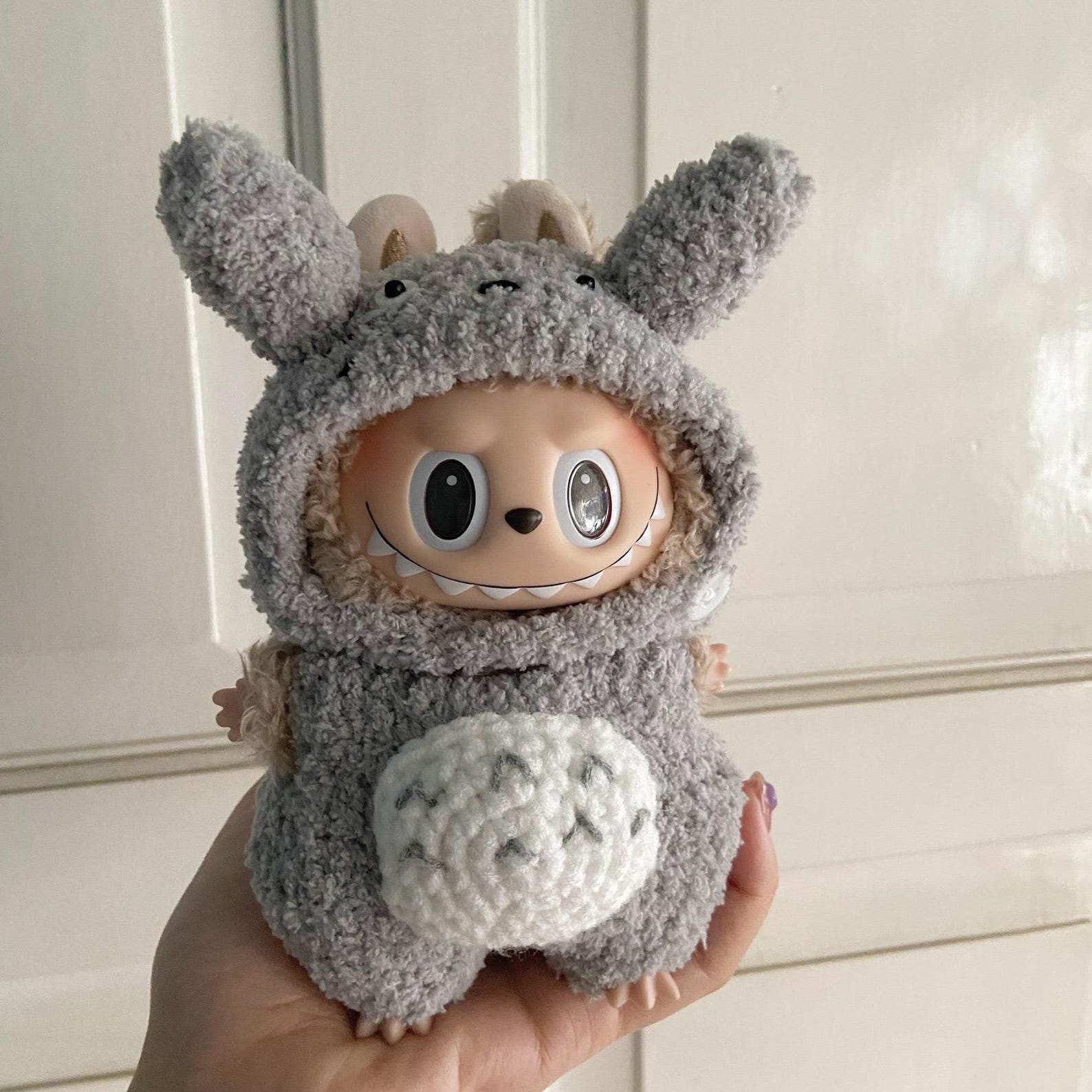 Crochet Labubu Clothes, Crochet Labubu Outfit, Clothes for Labubu ...