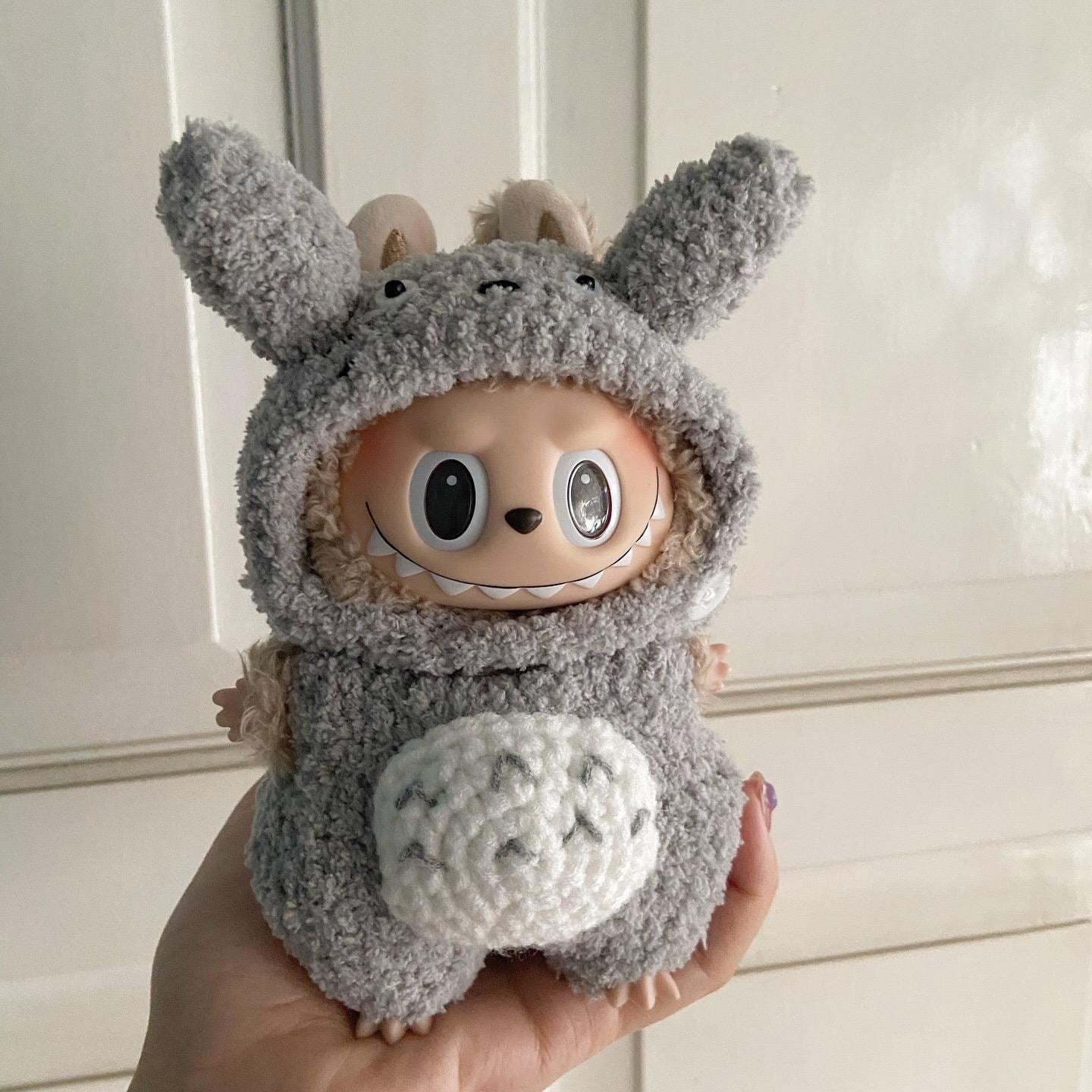 Crochet Labubu Clothes, Crochet Labubu Outfit, Clothes for Labubu ...