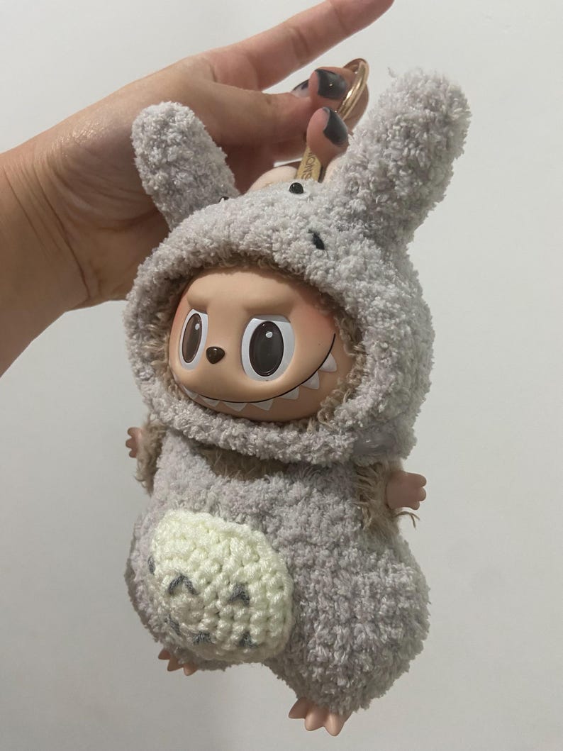 Crochet Labubu Clothes, Crochet Labubu Outfit, Clothes for Labubu ...