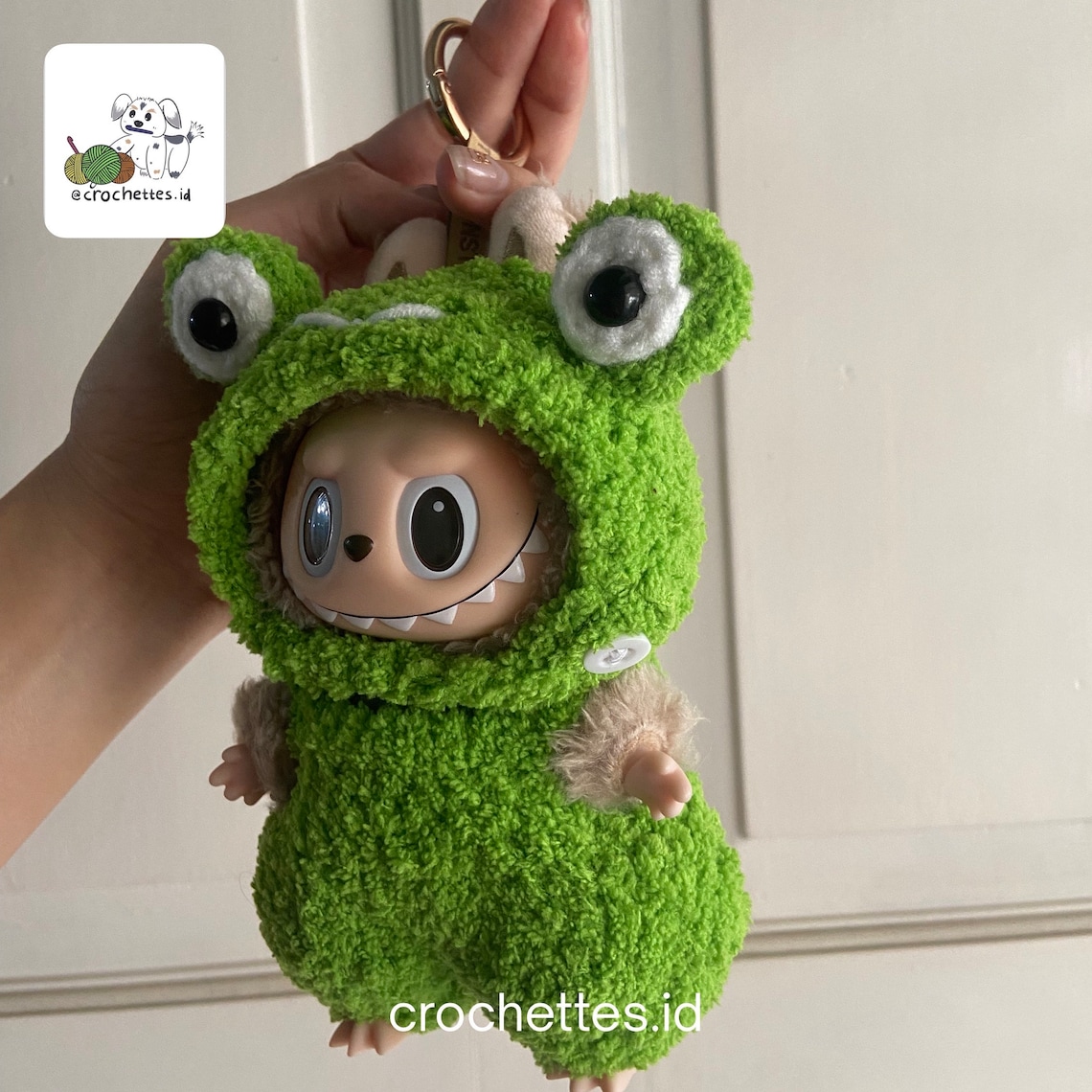 Crochet Labubu Clothes, Crochet Labubu Outfit, Clothes for Labubu ...