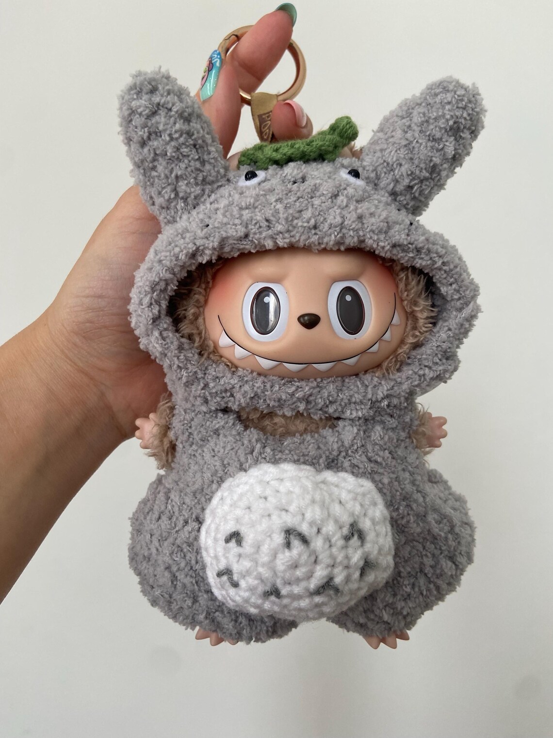 Crochet Labubu Clothes, Crochet Labubu Outfit, Clothes for Labubu ...