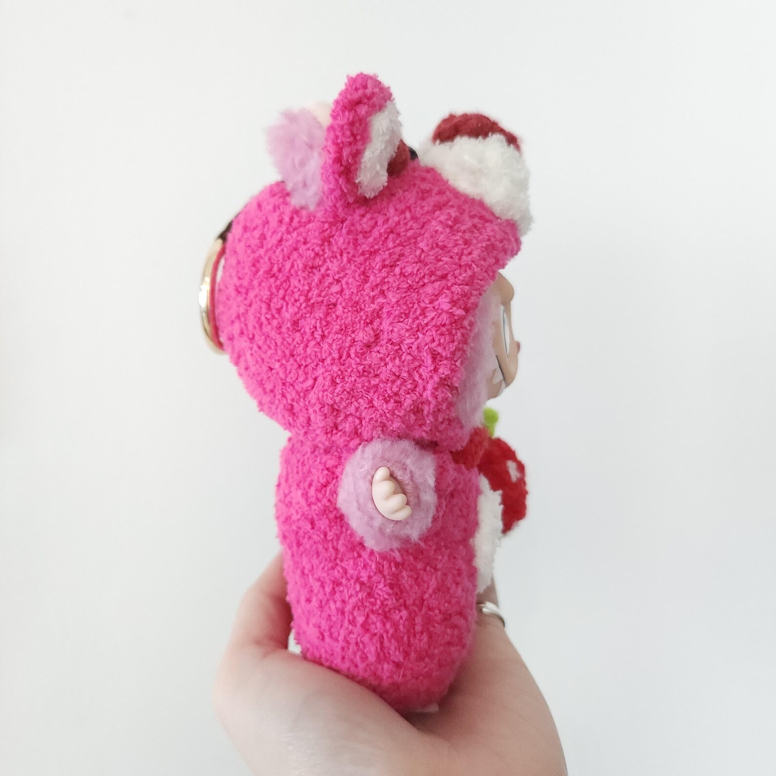 Crochet Labubu Clothes, Crochet Labubu Outfit, Clothes for Labubu ...