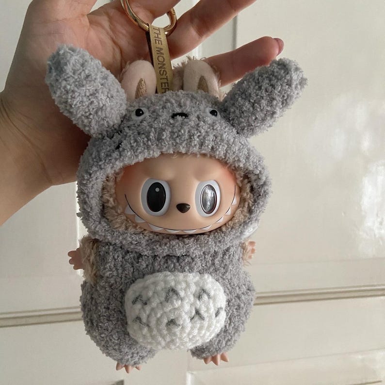 Crochet Labubu Clothes Crochet Labubu Outfit Clothes For Labubu Crochet Custom Outfit For