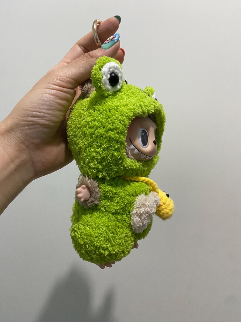 Crochet Labubu Clothes, Crochet Labubu Outfit, Clothes for Labubu ...