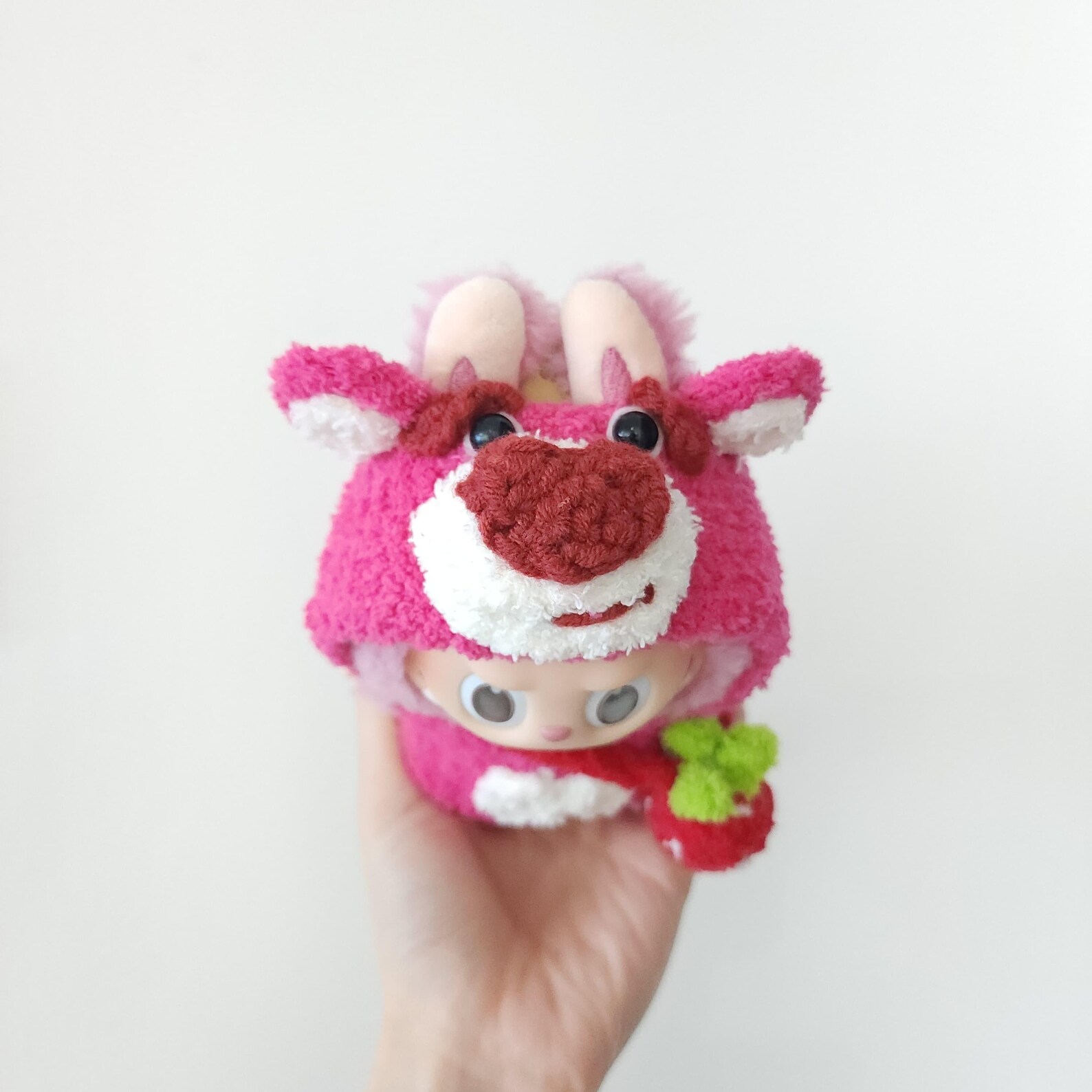 Crochet Labubu Clothes, Crochet Labubu Outfit, Clothes for Labubu ...