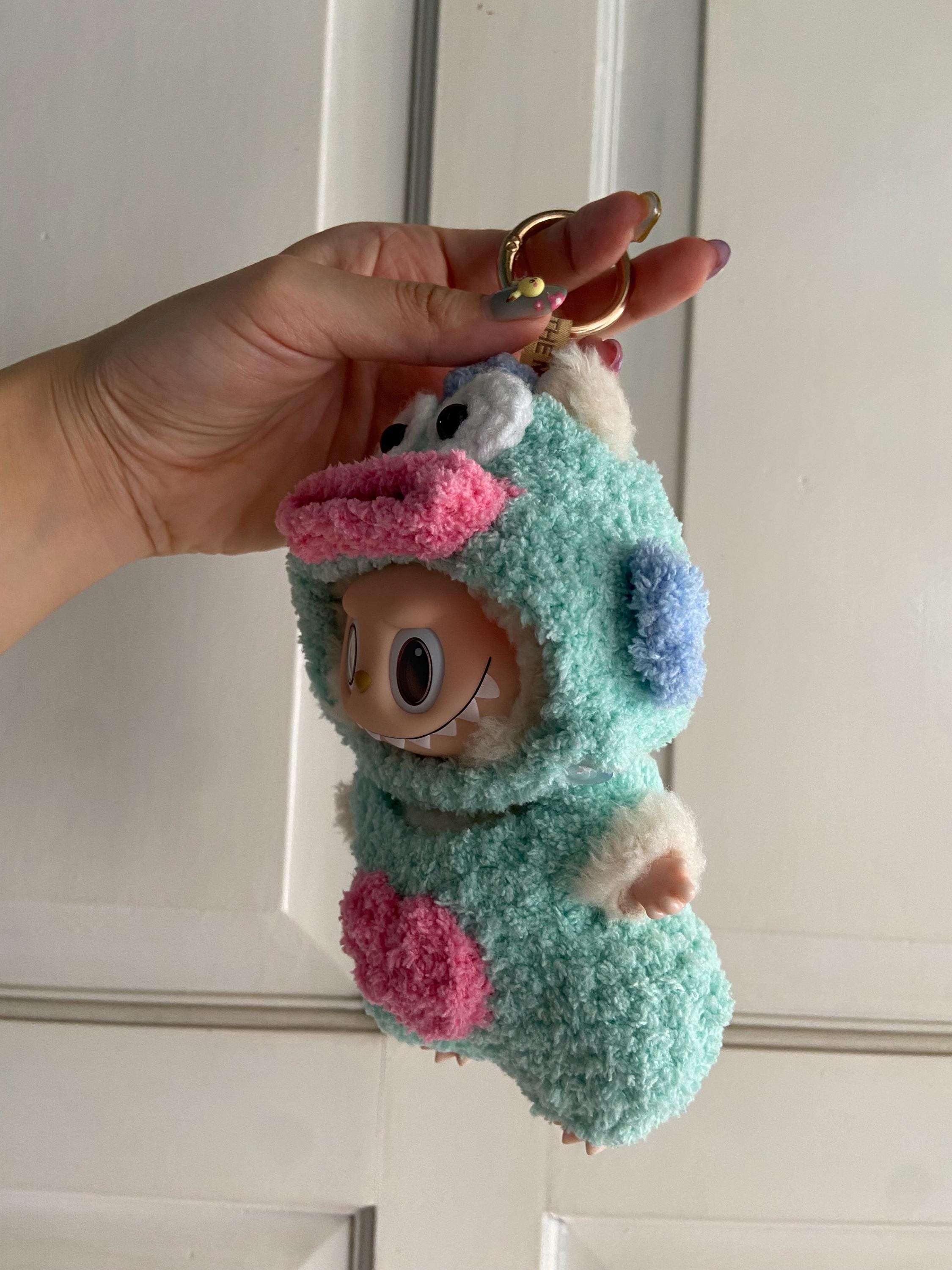 Crochet Labubu Clothes, Crochet Labubu Outfit, Clothes for Labubu ...