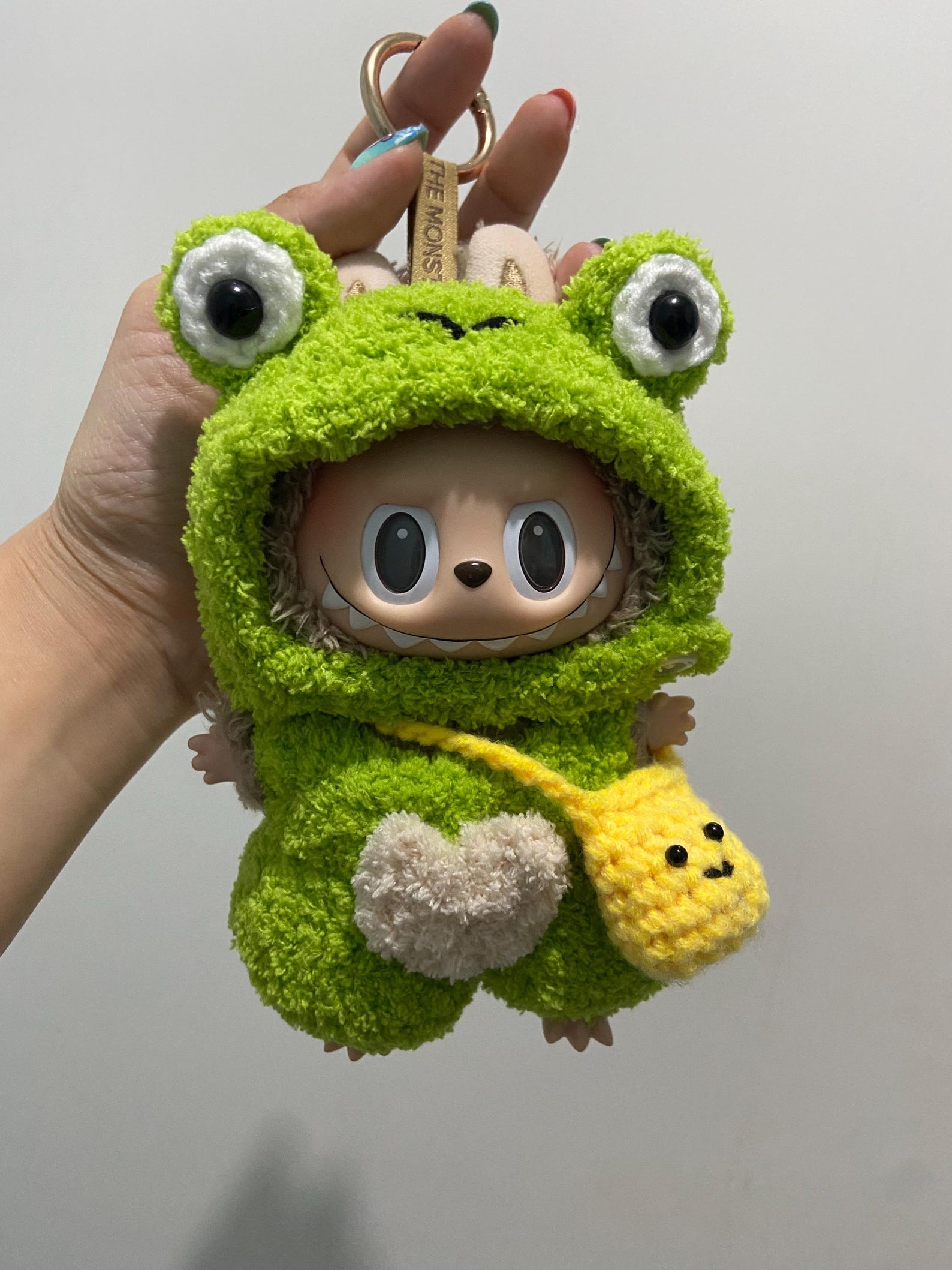 Crochet Labubu Clothes, Crochet Labubu Outfit, Clothes for Labubu ...