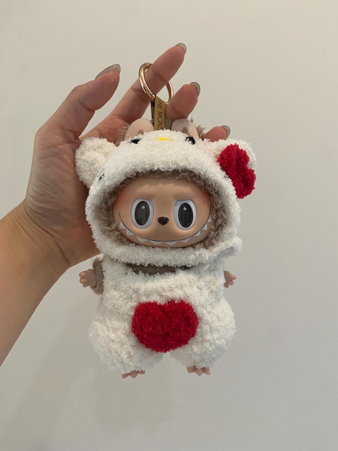 Crochet Labubu Clothes, Crochet Labubu Outfit, Clothes for Labubu ...