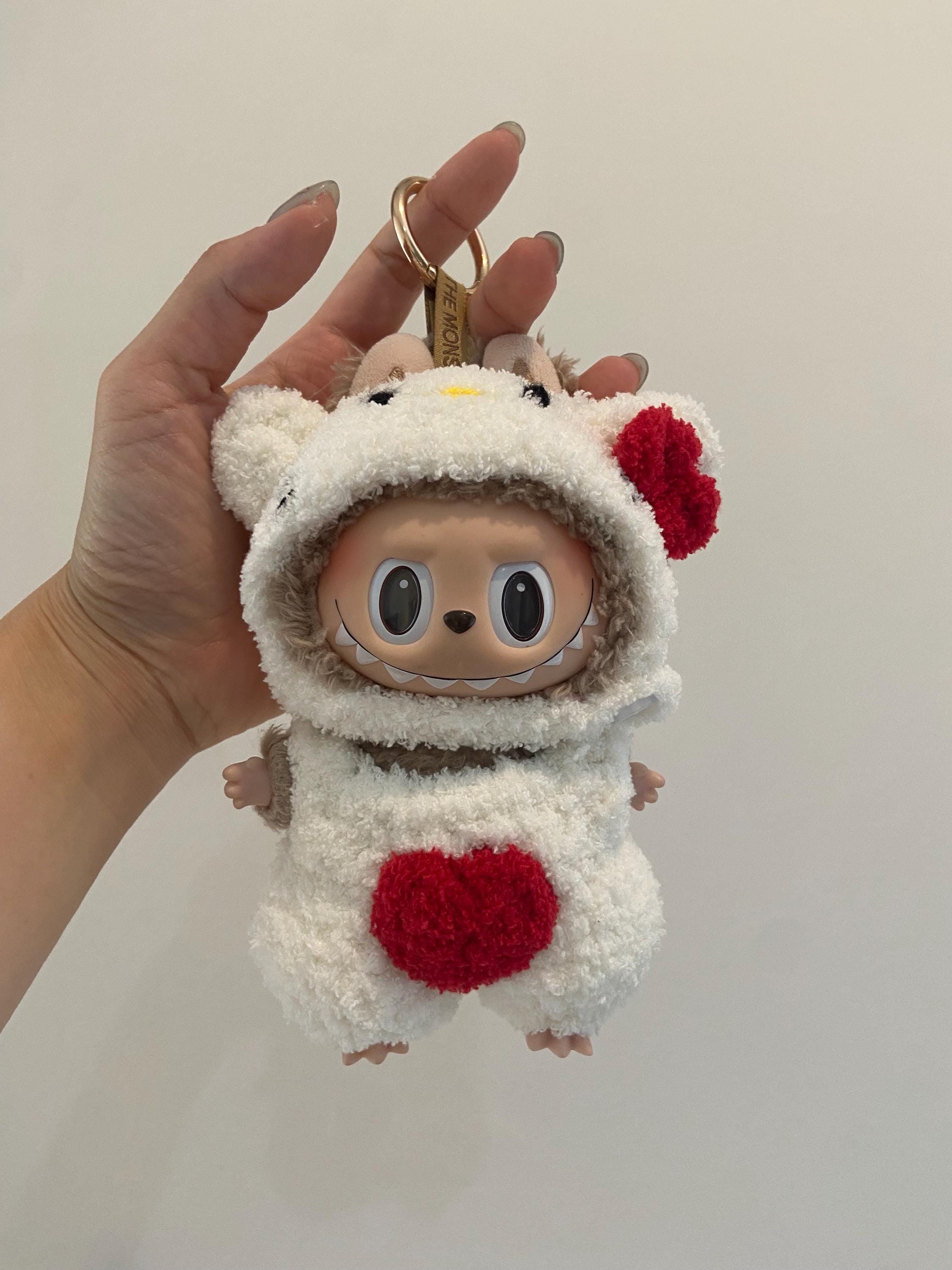 Crochet Labubu Clothes, Crochet Labubu Outfit, Clothes for Labubu ...