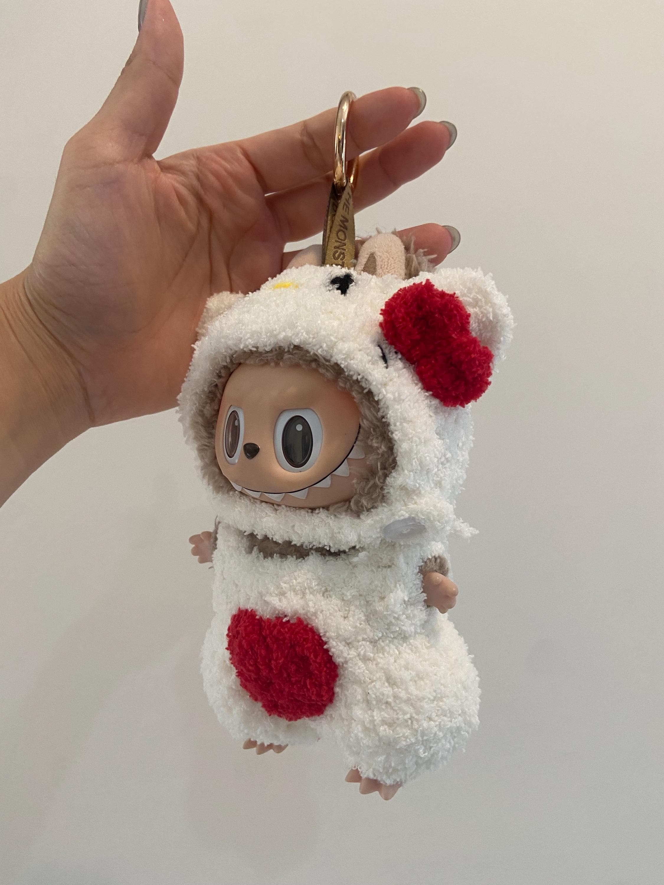 Crochet Labubu Clothes, Crochet Labubu Outfit, Clothes for Labubu ...