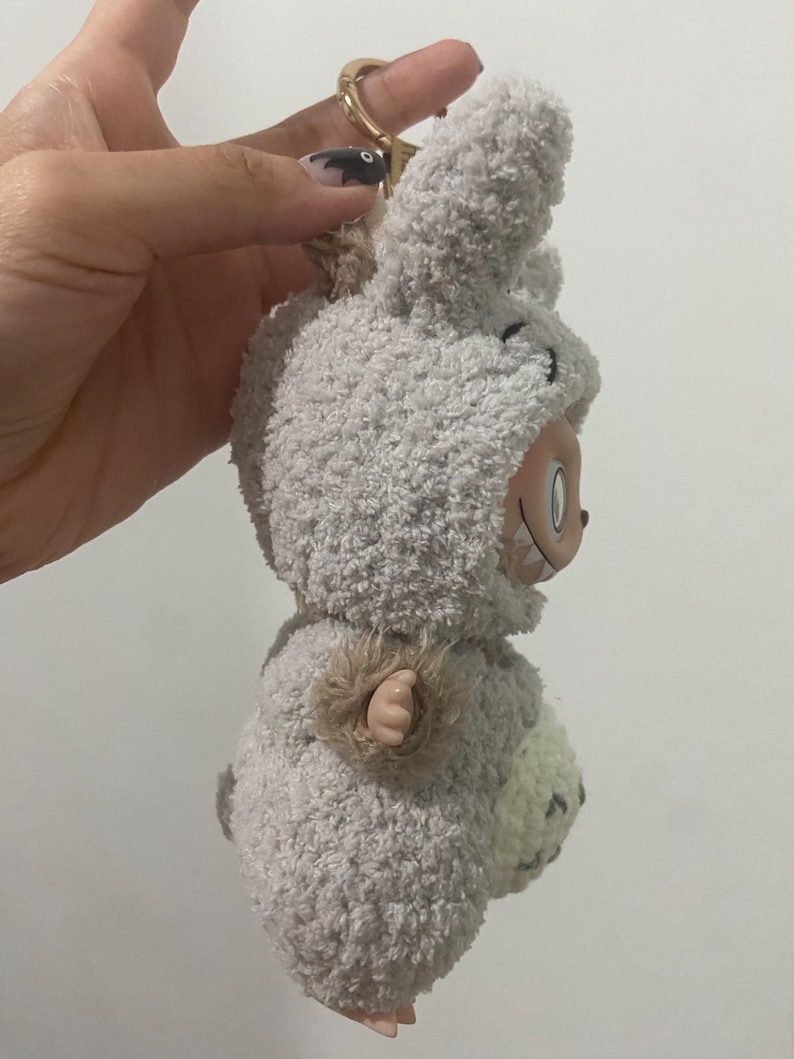 Crochet Labubu Clothes, Crochet Labubu Outfit, Clothes for Labubu ...