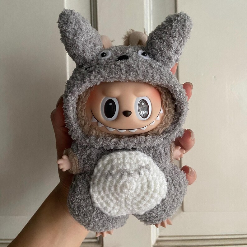 Crochet Labubu Clothes, Crochet Labubu Outfit, Clothes for Labubu ...