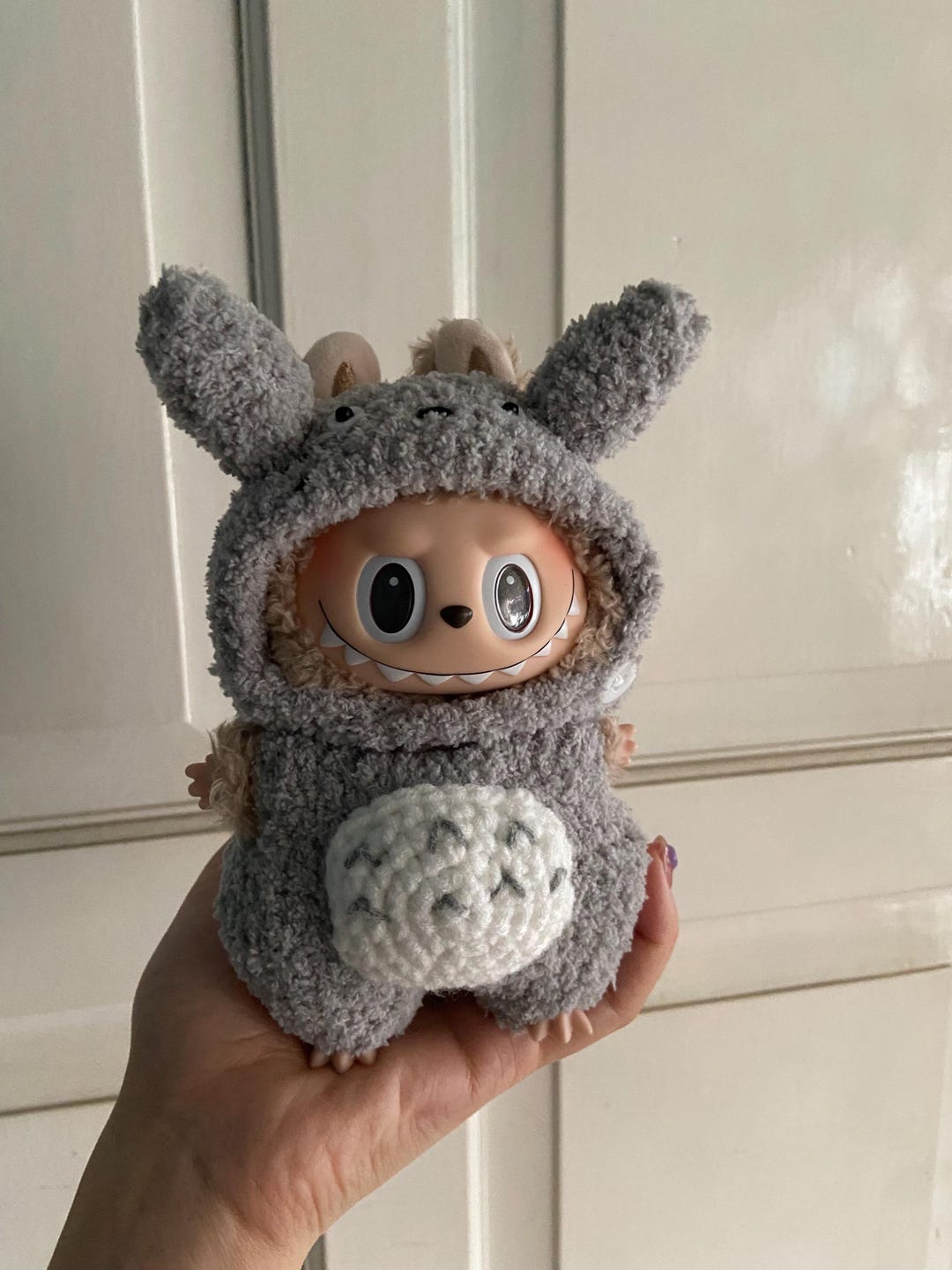 Crochet Labubu Clothes, Crochet Labubu Outfit, Clothes for Labubu ...