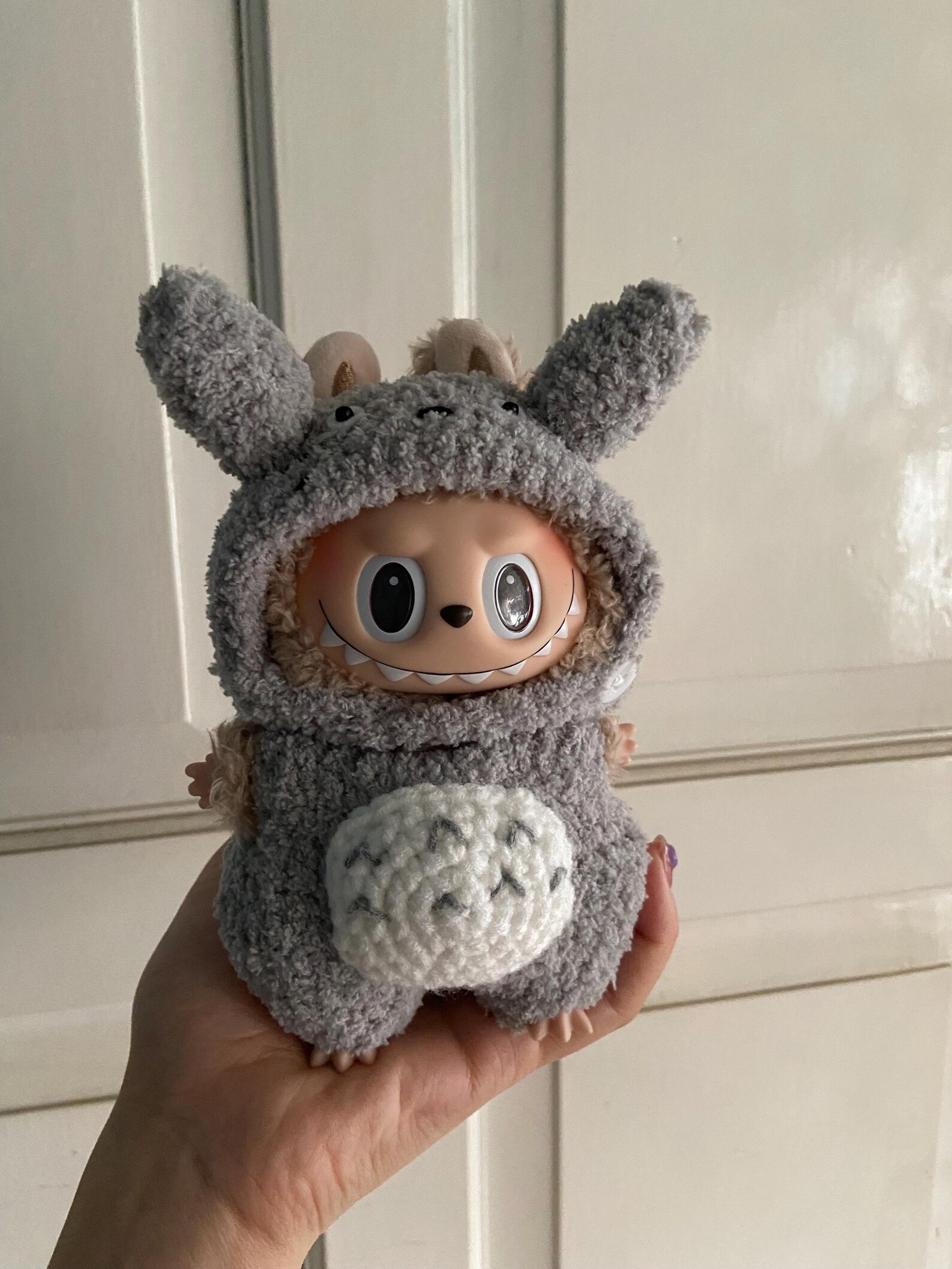 Crochet Labubu Clothes, Crochet Labubu Outfit, Clothes for Labubu ...