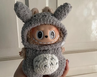 Crochet Labubu Clothes, Crochet Labubu Outfit, Clothes for Labubu ...