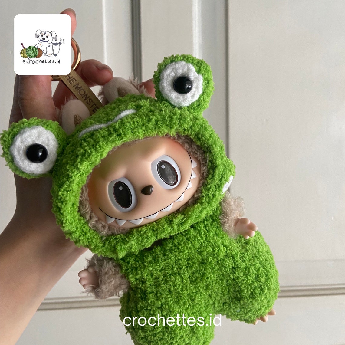 Crochet Labubu Clothes, Crochet Labubu Outfit, Clothes for Labubu ...