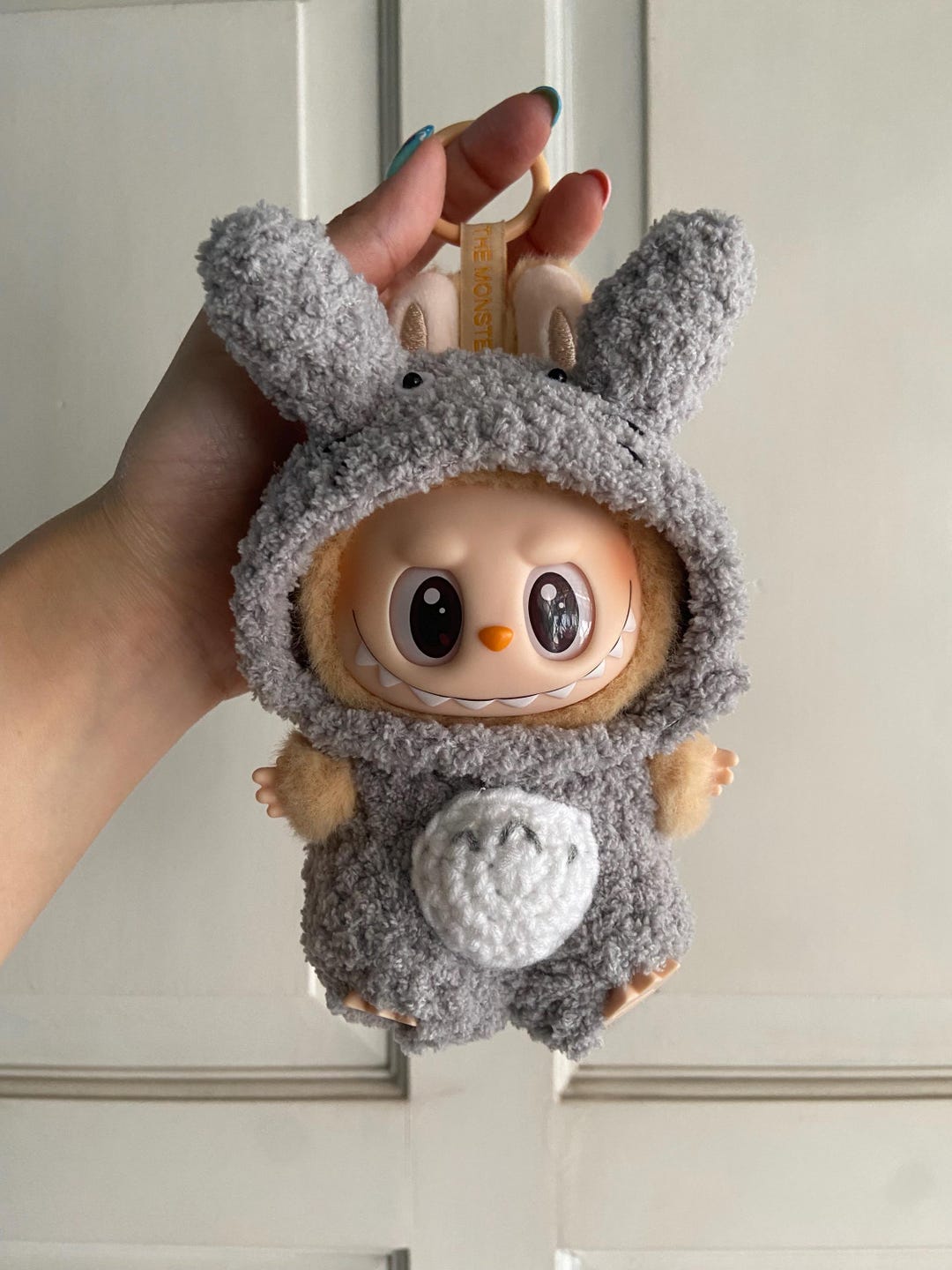 Crochet Labubu Clothes, Crochet Labubu Outfit, Clothes for Labubu ...