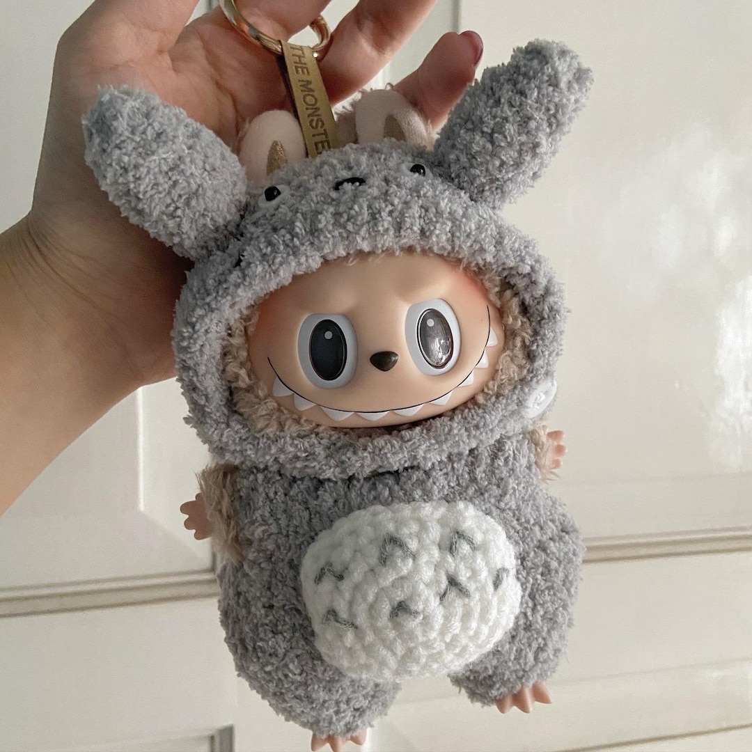 Crochet Labubu Clothes, Crochet Labubu Outfit, Clothes for Labubu ...