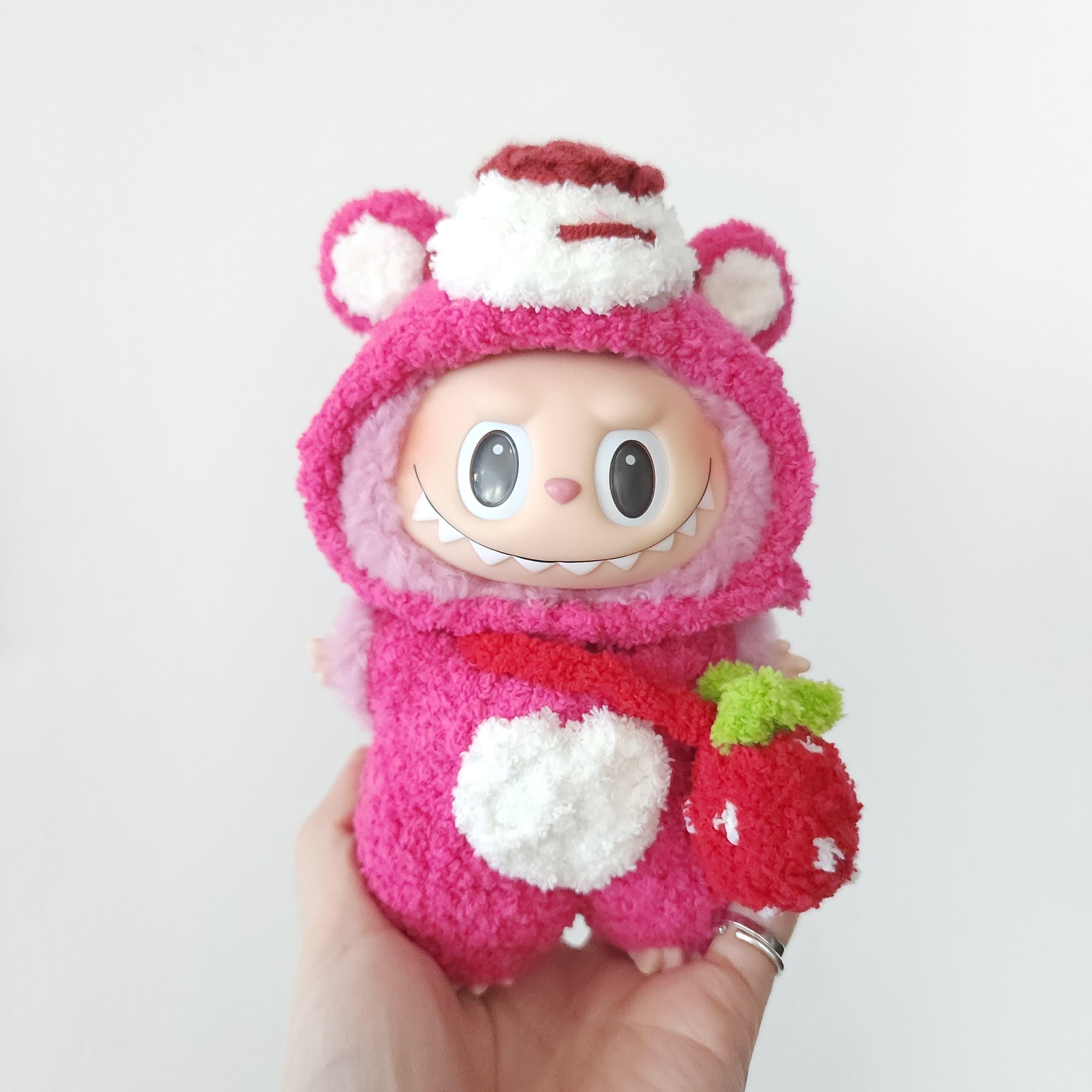 Crochet Labubu Clothes, Crochet Labubu Outfit, Clothes for Labubu ...