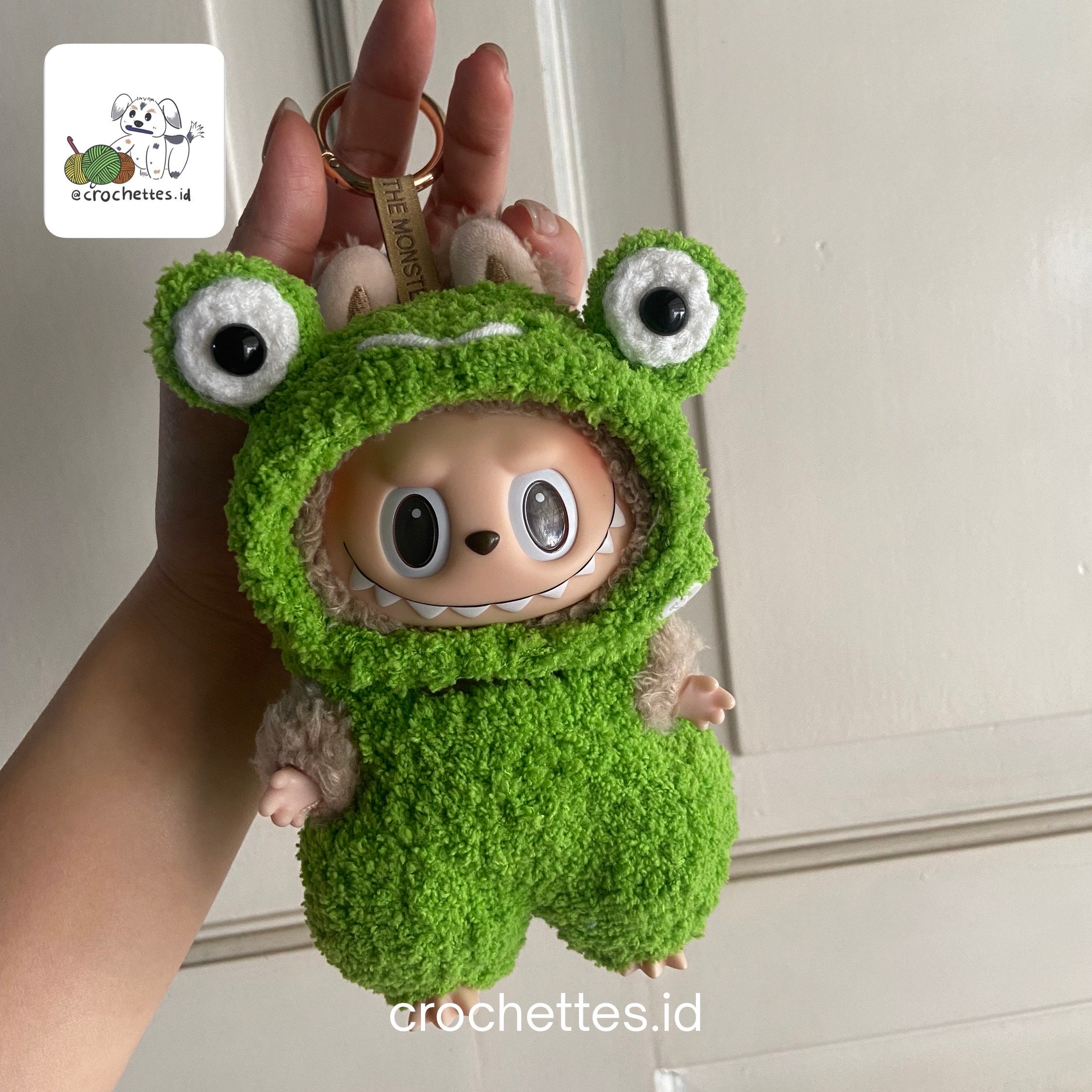 Crochet Labubu Clothes, Crochet Labubu Outfit, Clothes for Labubu ...