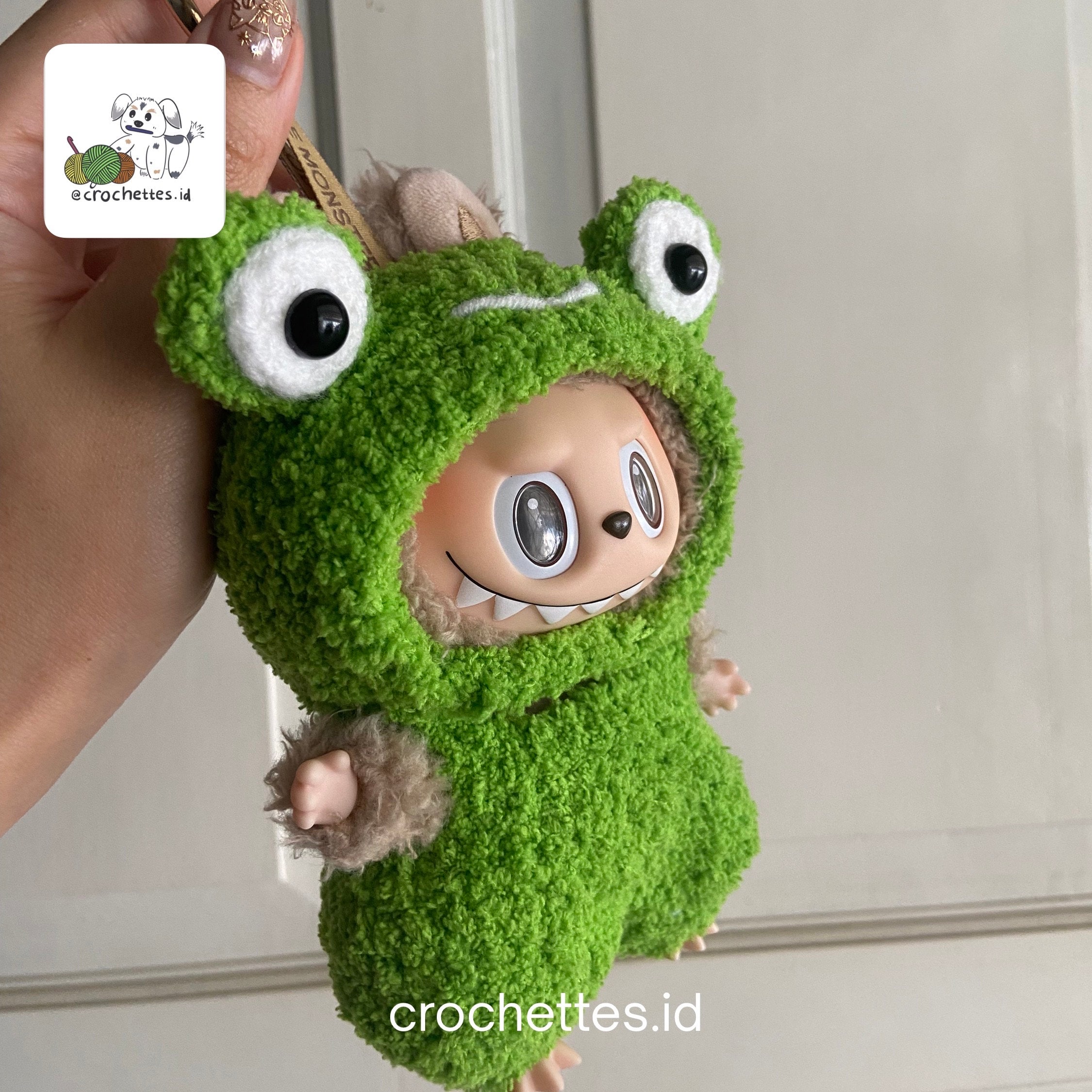 Crochet Labubu Clothes, Crochet Labubu Outfit, Clothes for Labubu ...