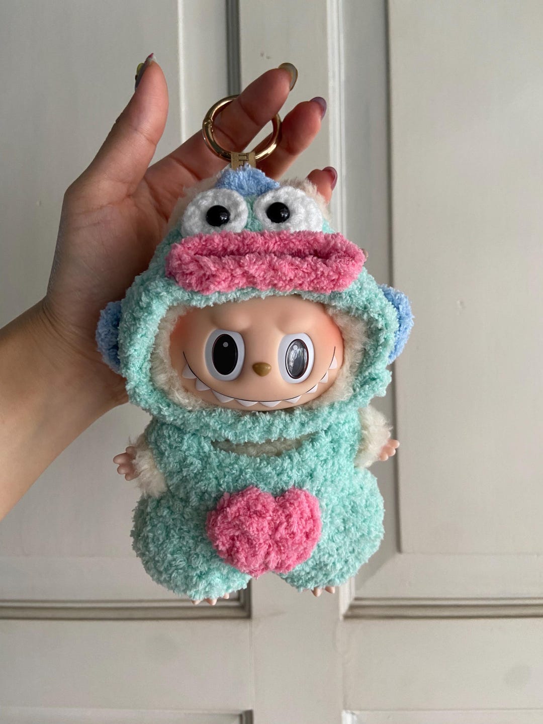 Crochet Labubu Clothes, Crochet Labubu Outfit, Clothes for Labubu ...