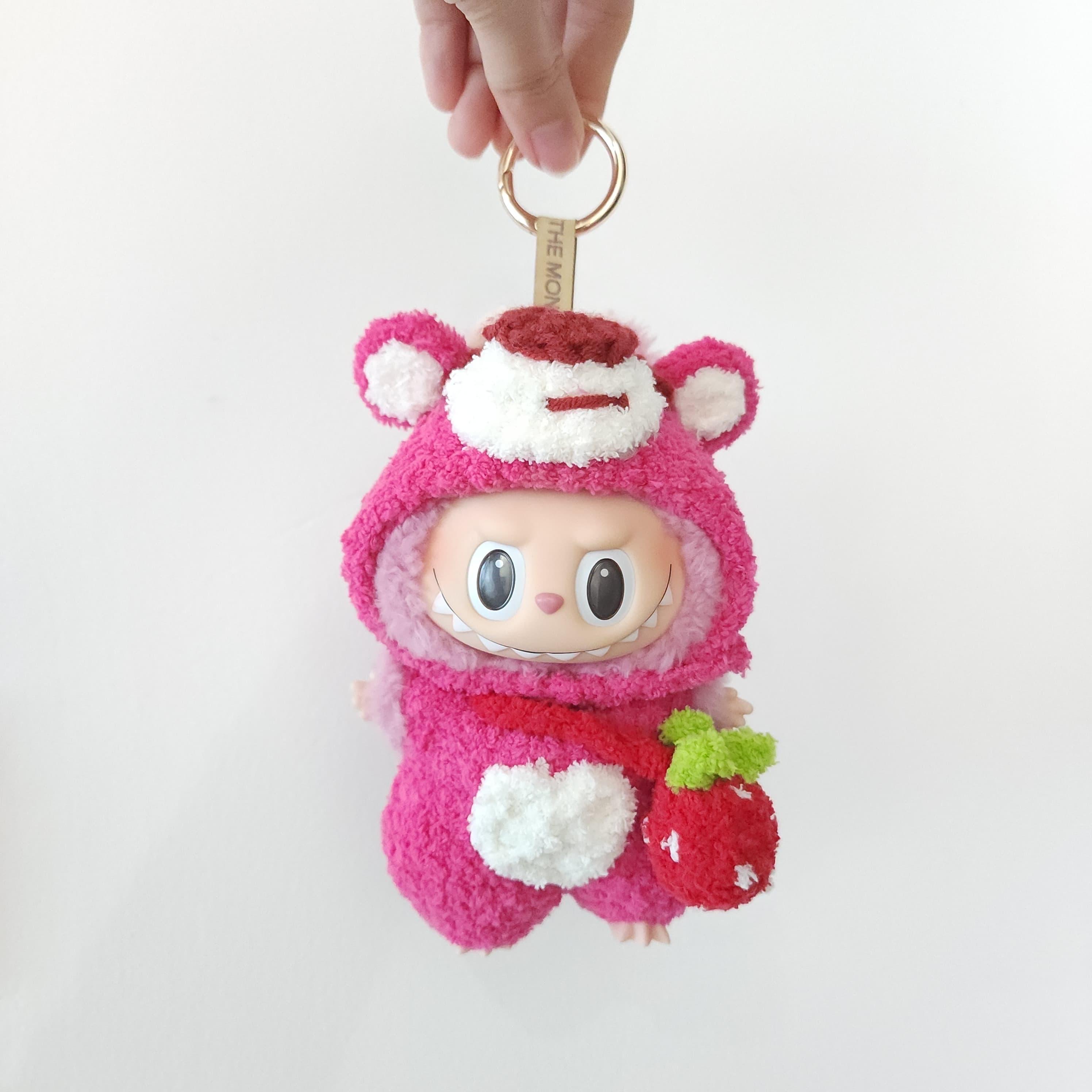 Crochet Labubu Clothes, Crochet Labubu Outfit, Clothes for Labubu ...