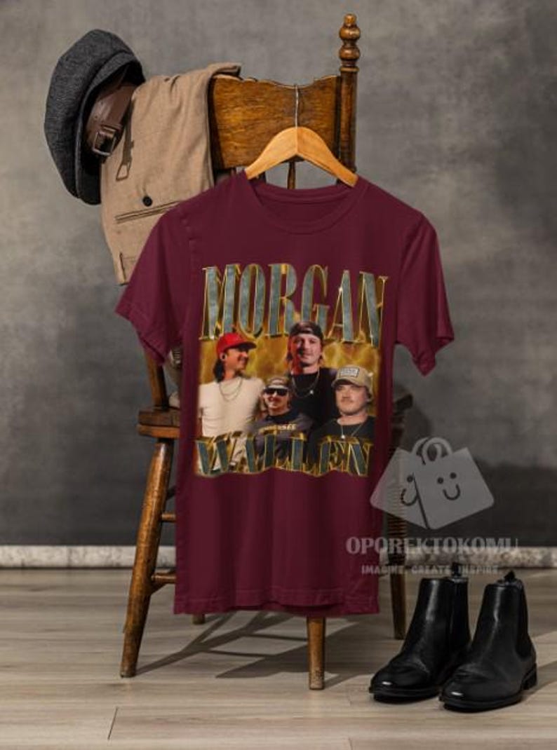 Limited Morgan Wallen Shirt,morgan Wallen T Shirts,morgan Wallen Homage ...