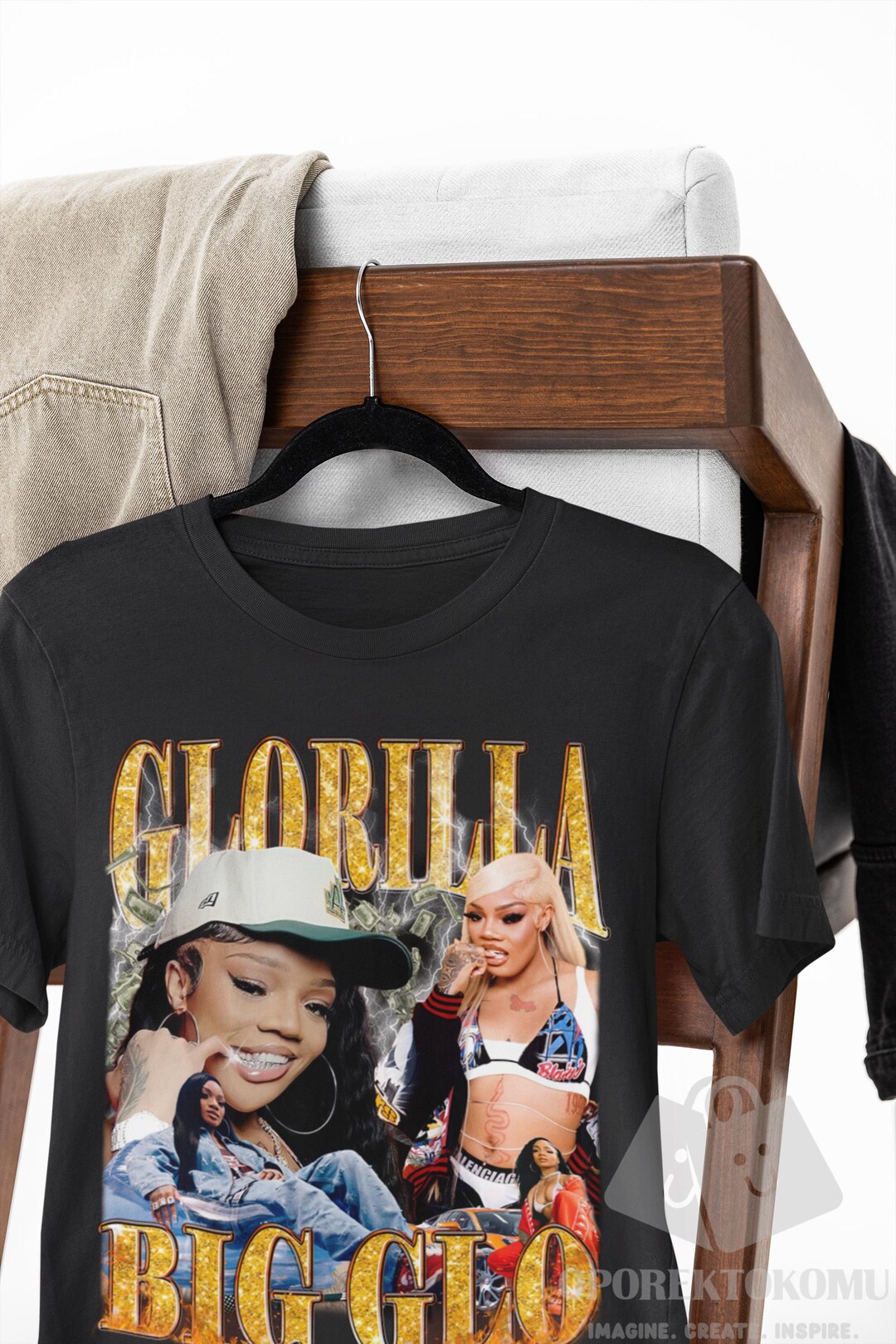 Glorilla Big Glo Shirt,glorilla Fan Tees,glorilla T-shirts,glorilla ...