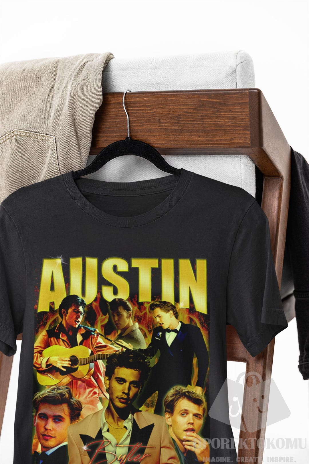 Limited Austin Butler Shirt,austin Butler T Shirts,austin Butler Homage ...